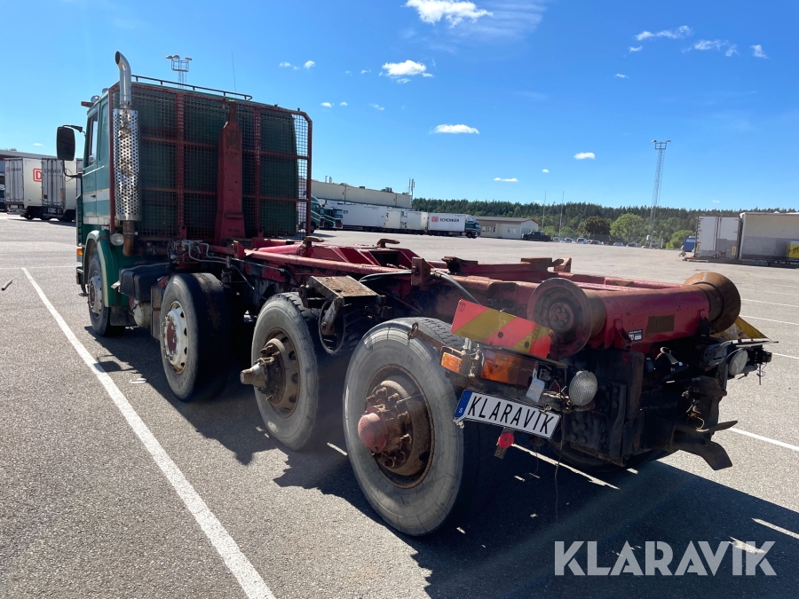 Lastbil Scania 142H 430, Uddevalla, Klaravik auktioner