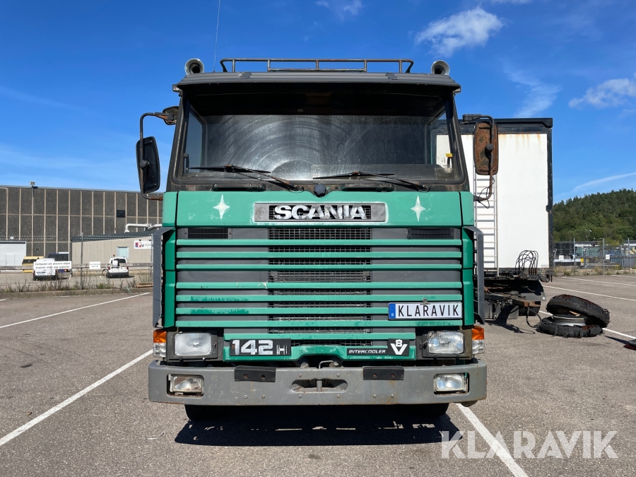 Lastbil Scania 142H 430, Uddevalla, Klaravik auktioner