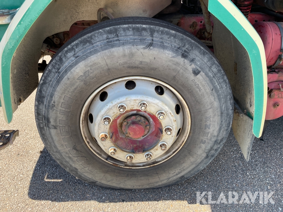 Lastbil Scania 142H 430, Uddevalla, Klaravik auktioner