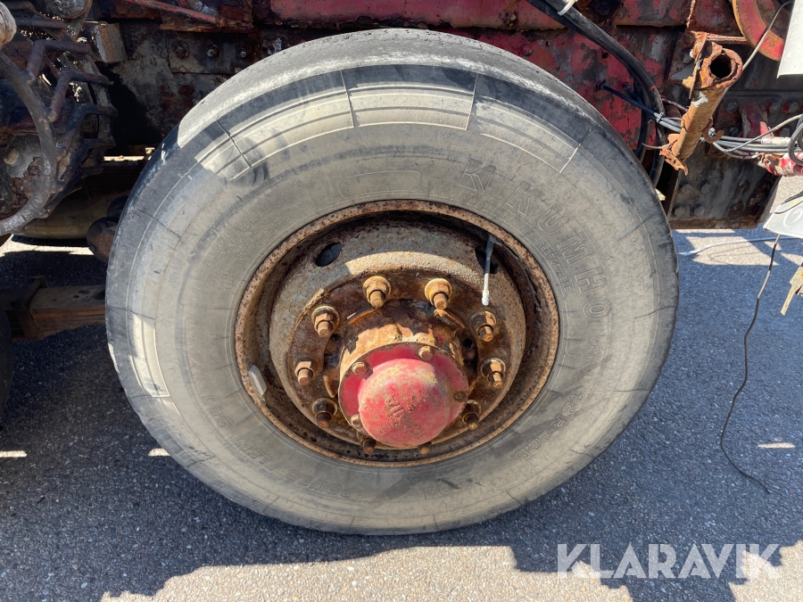 Lastbil Scania 142H 430, Uddevalla, Klaravik auktioner