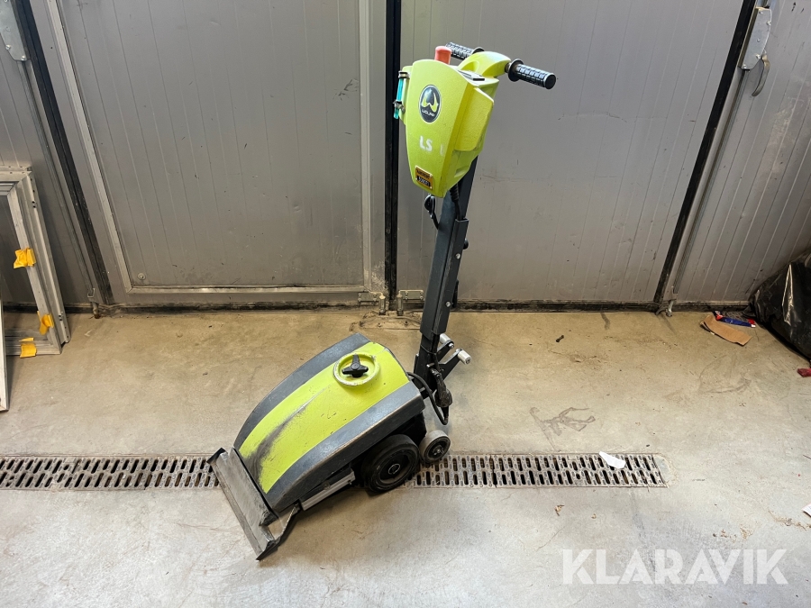 Mattstripper Wolff Extro strippen 2, Stockholm, Klaravik auk