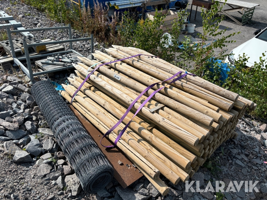 Staketstolpar, Norrköping, Klaravik auktioner