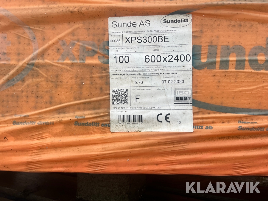 Cellplast, Munkfors, Klaravik auktioner