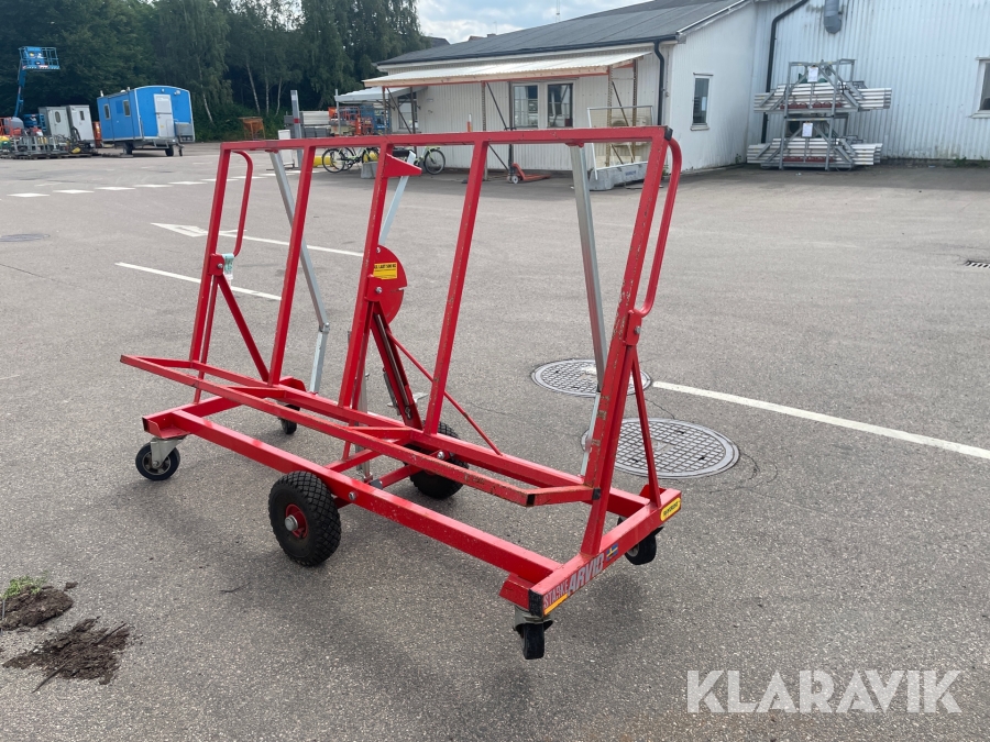 Skivvagn Starke Arvid 0,9M, Svalöv, Klaravik auktioner