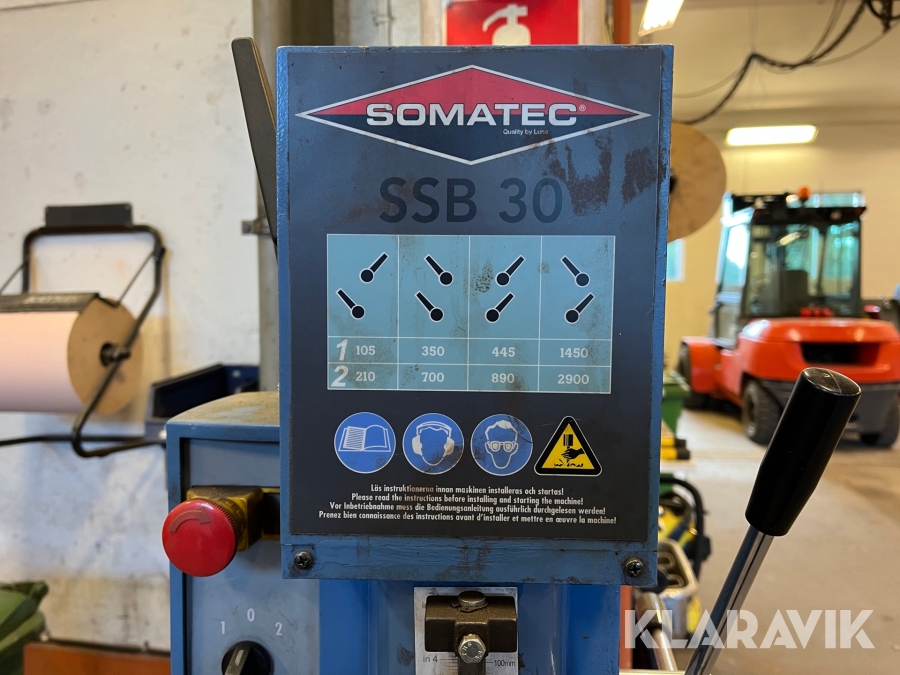 Pelarborrmaskin Somatec (Luna) SSB30, Vänersborg, Klaravik a