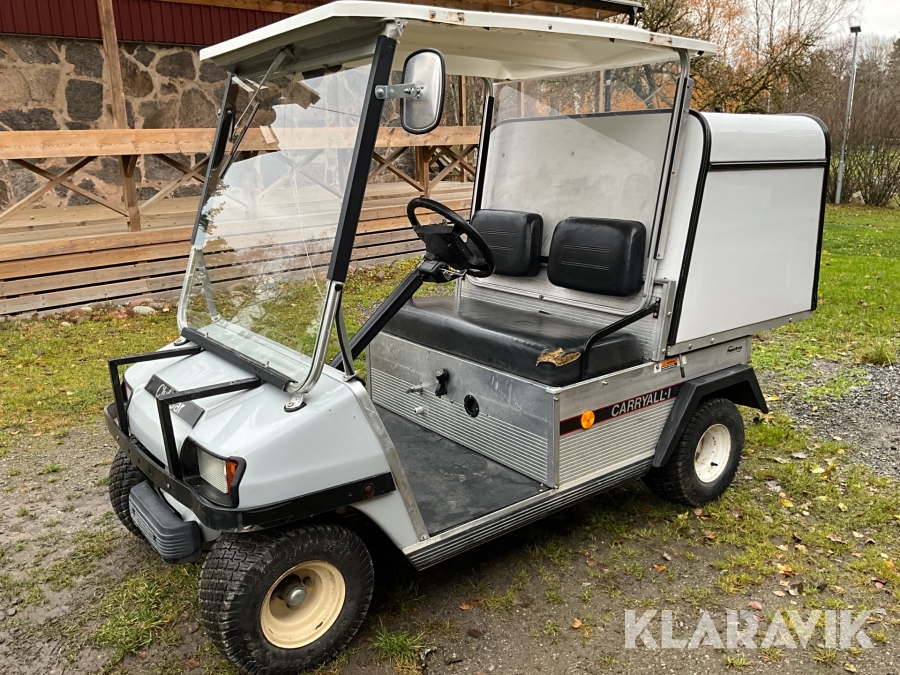 Golfbil Club Car Carryall I, Haninge, Klaravik auktioner