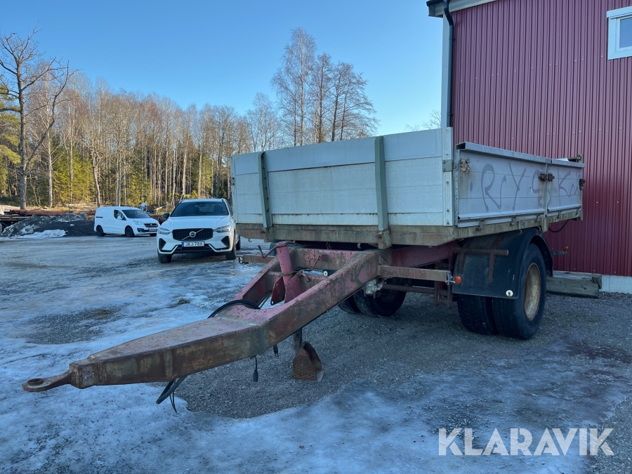 Tippvagn, Norrköping, Klaravik auktioner