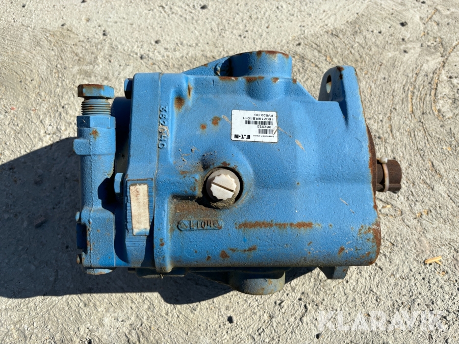 Hydraulpump, Norrköping, Klaravik auktioner
