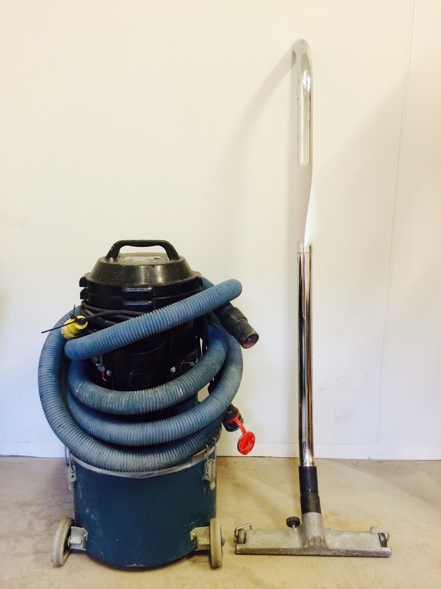 Klaravik Auktioner | Stoftavskiljare Dustcontrol DC 1800