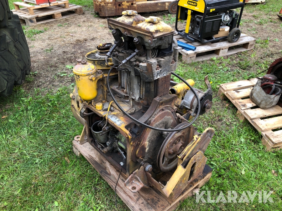 Klaravik Auktioner | Motor Deutz F2L812