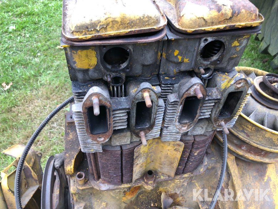 Klaravik Auktioner | Motor Deutz F2L812