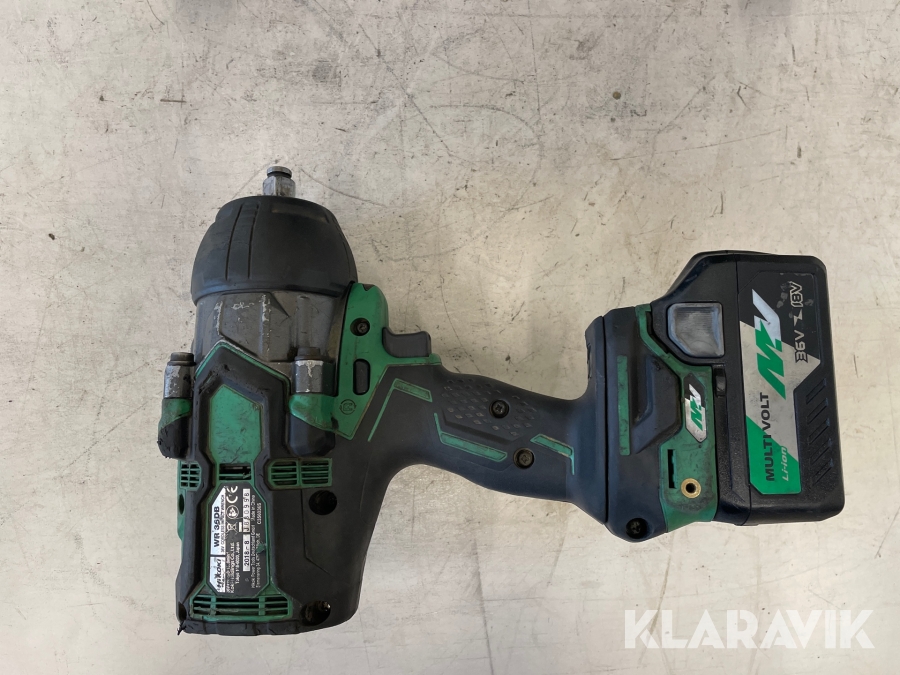 Klaravik Auktioner | Mutterdragare batteri Hikoki WR36DB