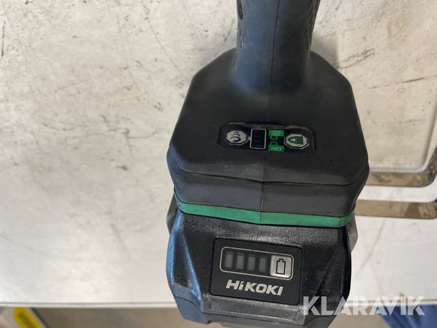 Klaravik Auktioner | Mutterdragare batteri Hikoki WR36DB