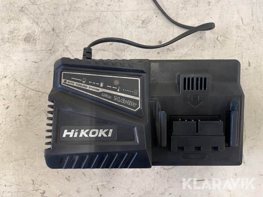 Klaravik Auktioner | Mutterdragare batteri Hikoki WR36DB