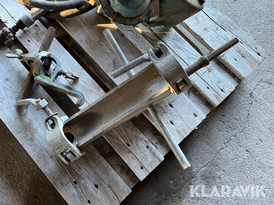 Slipmaskiner och jigg till bergborr, Eskilstuna, Klaravik au