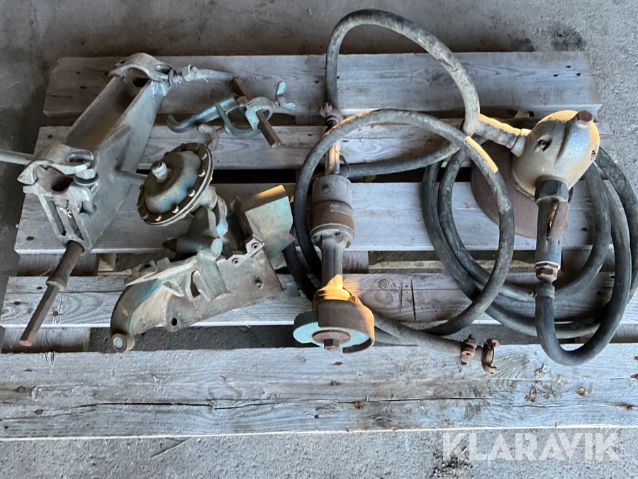 Slipmaskiner och jigg till bergborr, Eskilstuna, Klaravik au