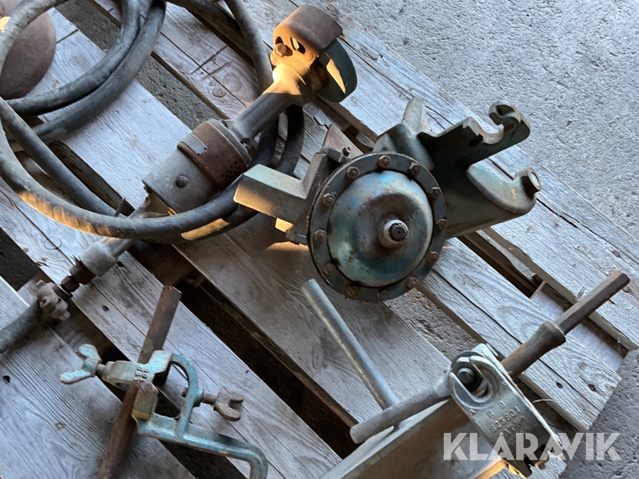 Slipmaskiner och jigg till bergborr, Eskilstuna, Klaravik au