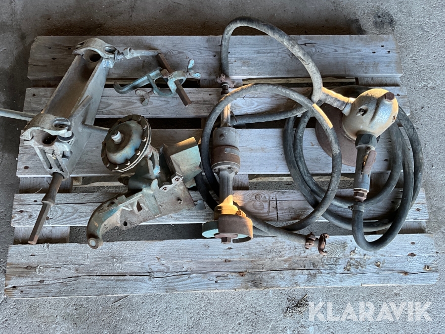 Slipmaskiner och jigg till bergborr, Eskilstuna, Klaravik au