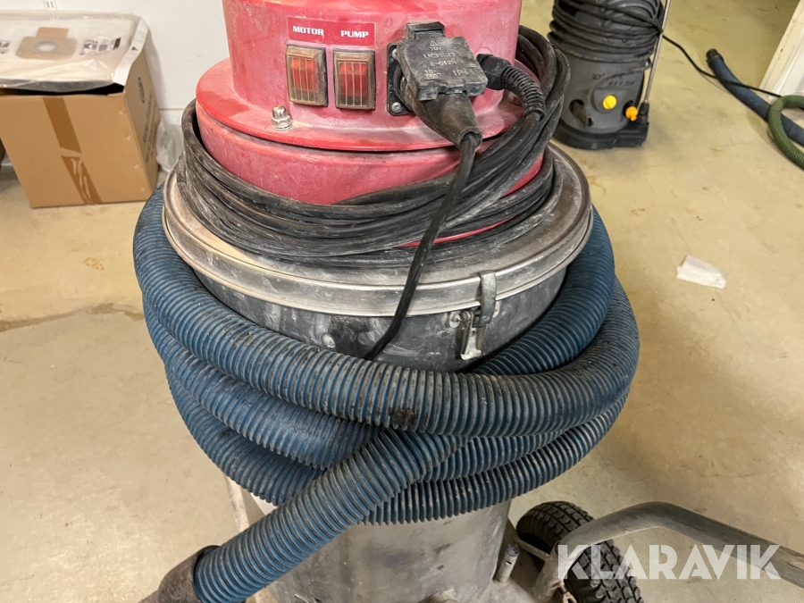 Våtdammsugare Pullman Ermator W350P, Huddinge, Klaravik aukt