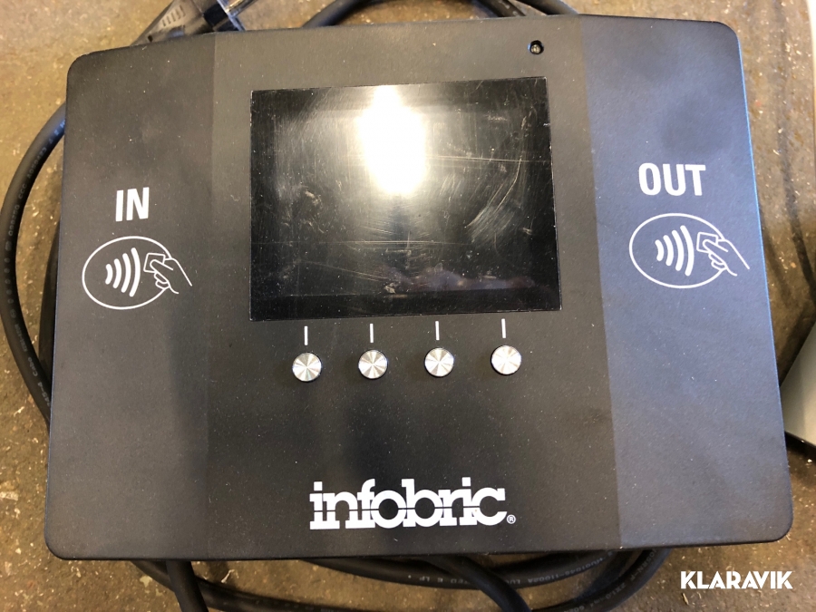 Klaravik Auktioner | Registreringsbox ID06 Infobric