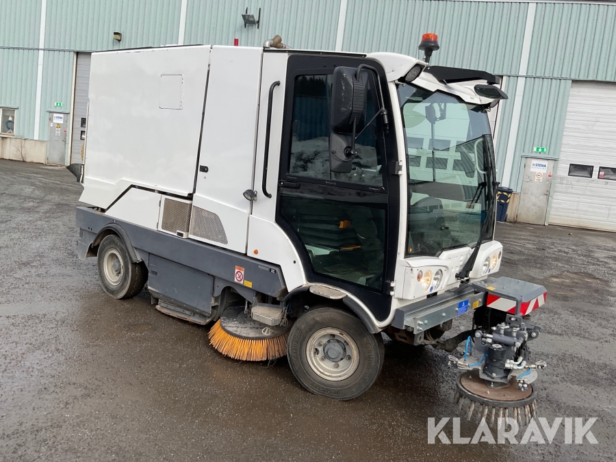 Sopmaskin Dulevo 3000 revolution, Umeå, Klaravik auktioner