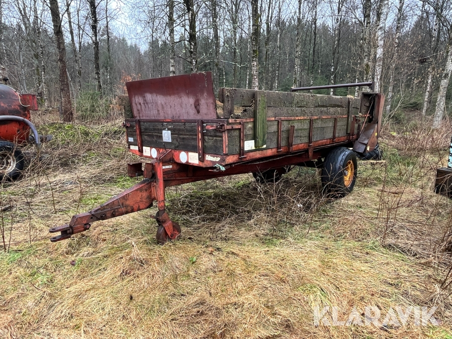Gödselspridare Solus GS/4H1, Örkelljunga, Klaravik auktioner