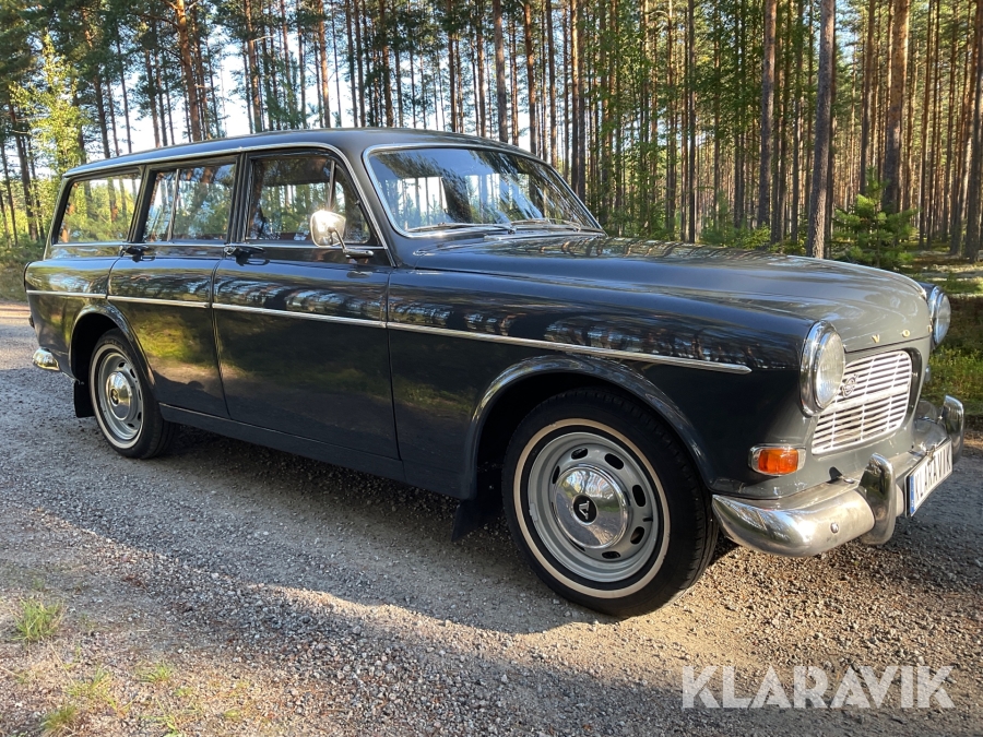 Veteranbil Volvo Amazon Kombi, Hagfors, Klaravik auktioner