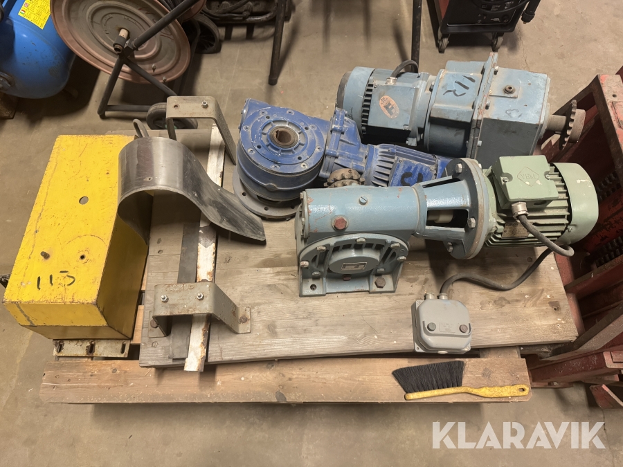 Elmotorer och portöppnare/grindöppnare, Ödeshög, Klaravik au