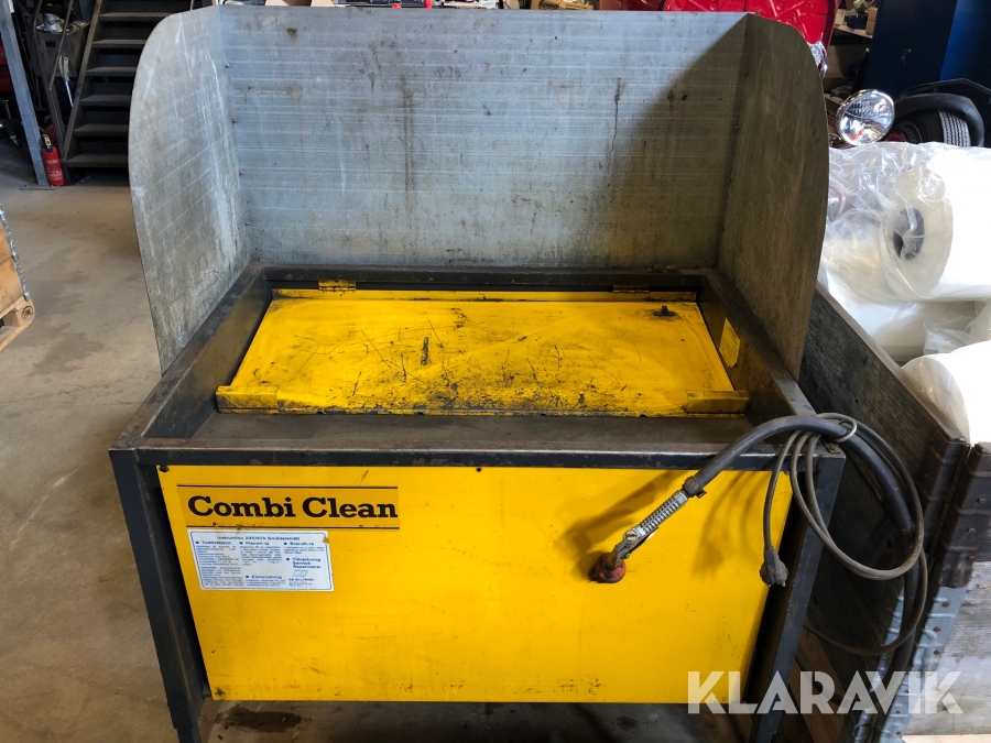 Klaravik Auktioner | Smådelstvätt Combi clean