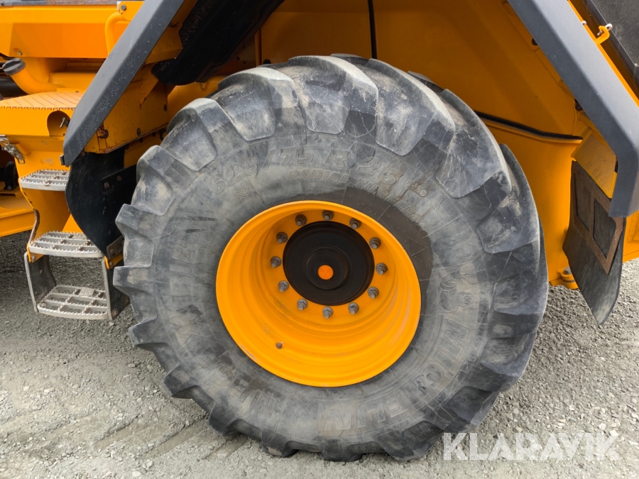 Hjullastare JCB 427, Malmö, Klaravik auktioner