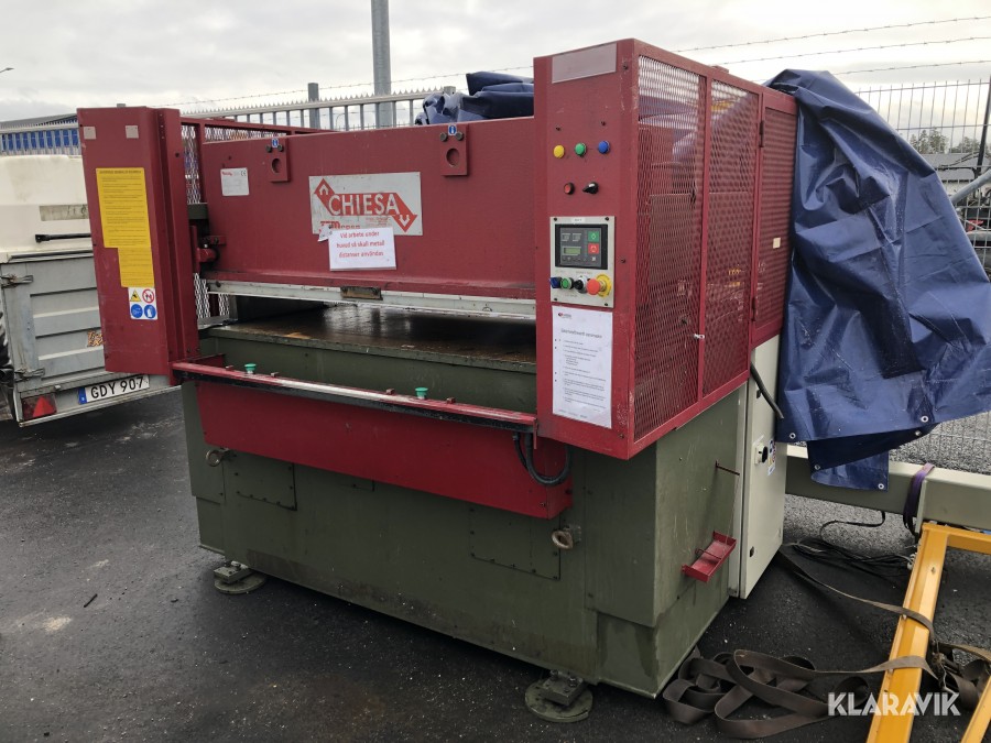 Press TTM OPEN B 80T