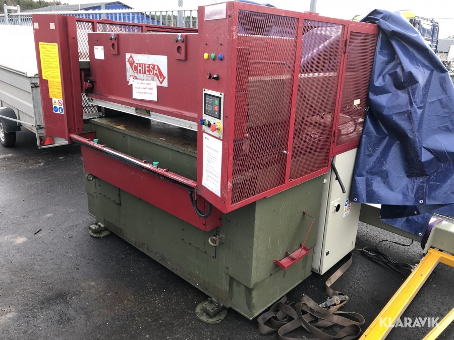 Press TTM OPEN B 80T