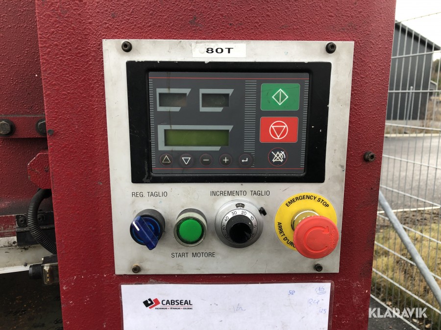 Press TTM OPEN B 80T