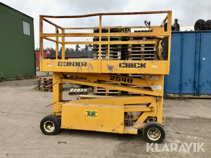 Klaravik Auktioner | Lift Calavar Condor 2548