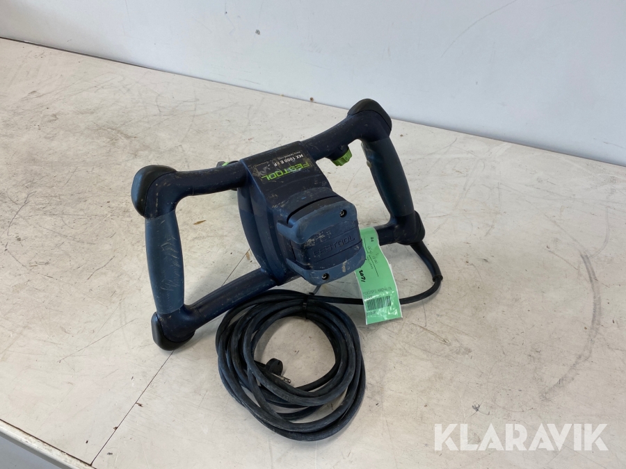 Klaravik Auktioner | Bruksvisp/omrörare Festool MX 1000 E EF