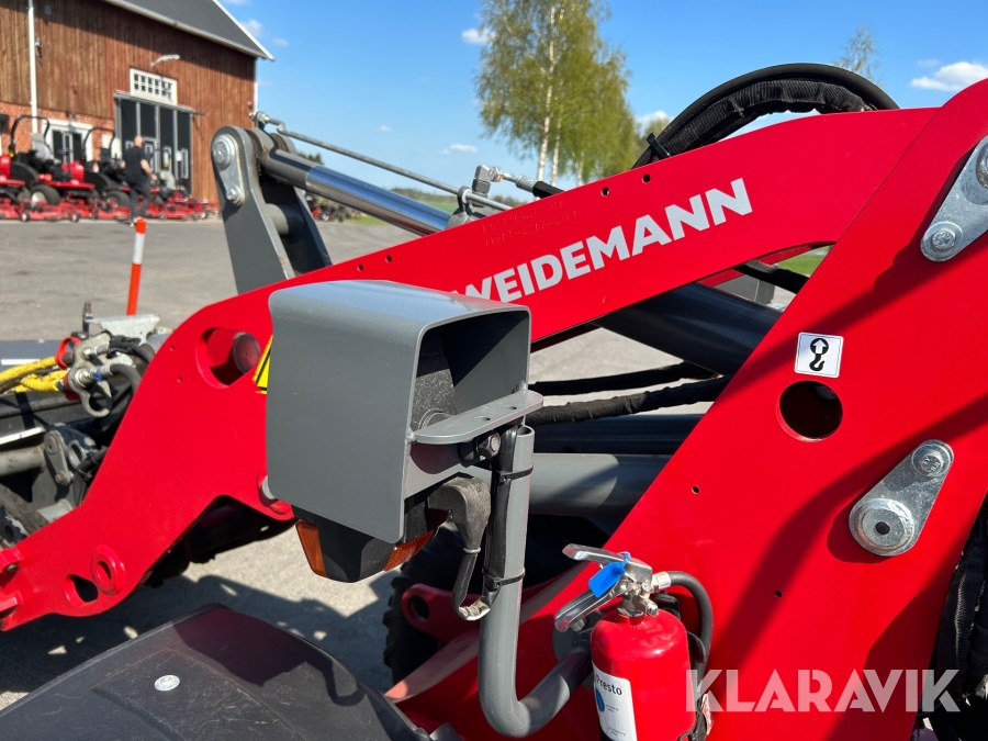 Hjullastare Weidemann 1880, Vara, Klaravik auktioner