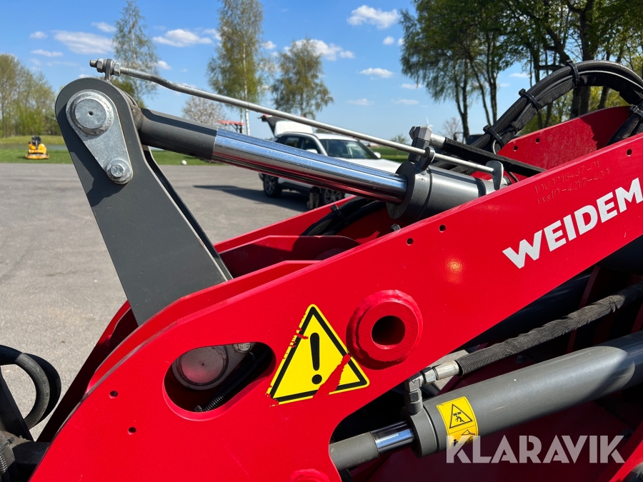 Hjullastare Weidemann 1880, Vara, Klaravik auktioner