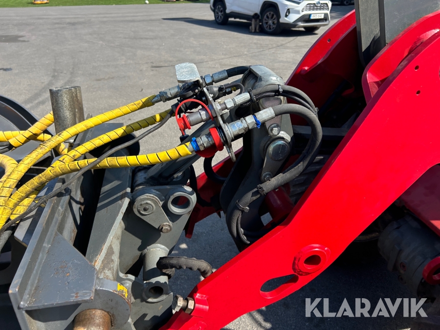 Hjullastare Weidemann 1880, Vara, Klaravik auktioner