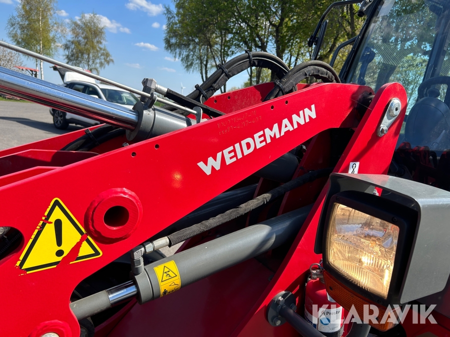 Hjullastare Weidemann 1880, Vara, Klaravik auktioner