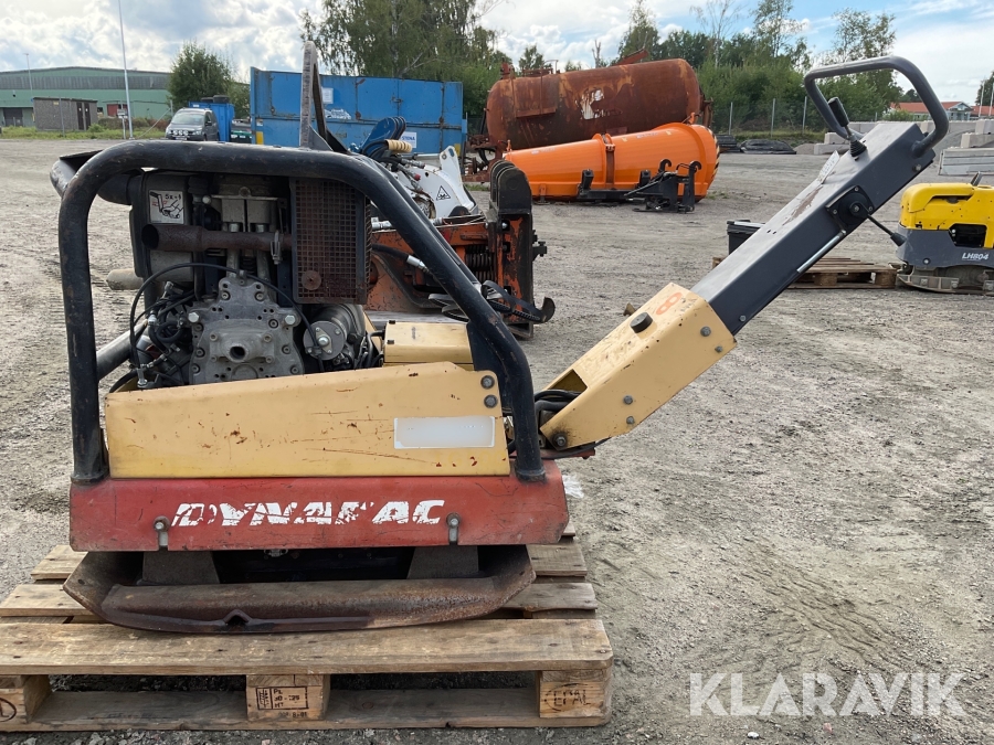 Markvibrator Dynapac LG500, Söderhamn, Klaravik auktioner