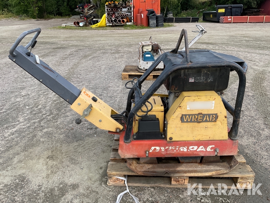 Markvibrator Dynapac LG500, Söderhamn, Klaravik auktioner
