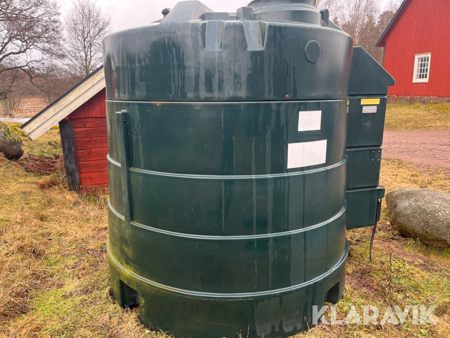 Dieseltank Titan Fuelmaster 5000l, Boxholm, Klaravik auktion