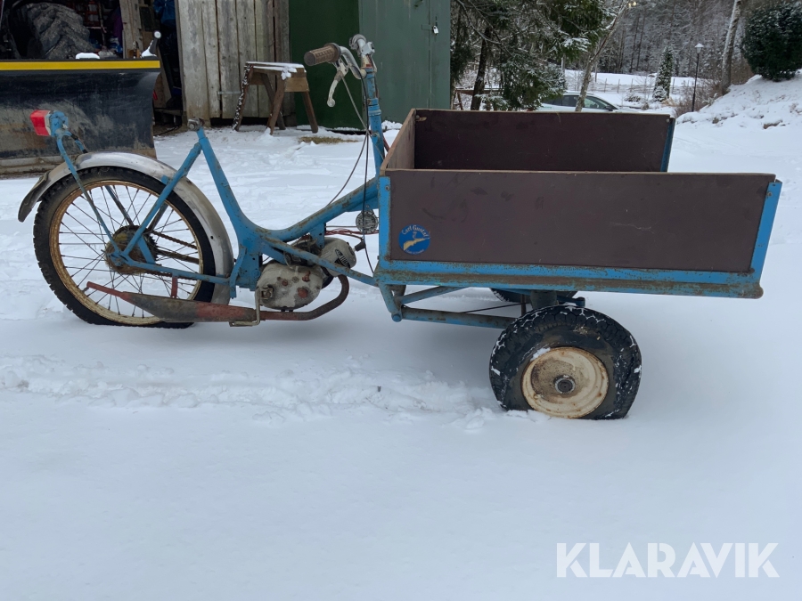 Veteranmoped Monark, Alingsås, Klaravik auktioner