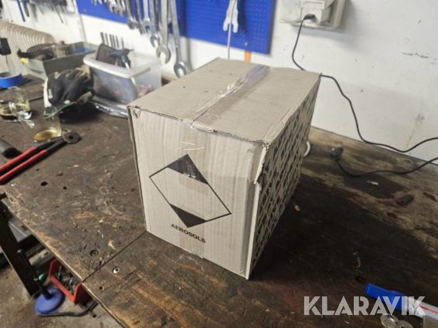 Adhesive spray / Spray lim Adesco, Degerfors, Klaravik aukti