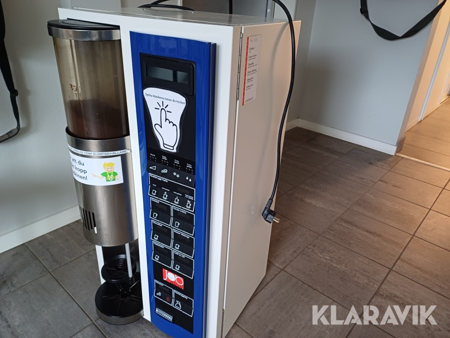 Kaffemaskin Wittenborg FB5100, Örnsköldsvik, Klaravik auktio