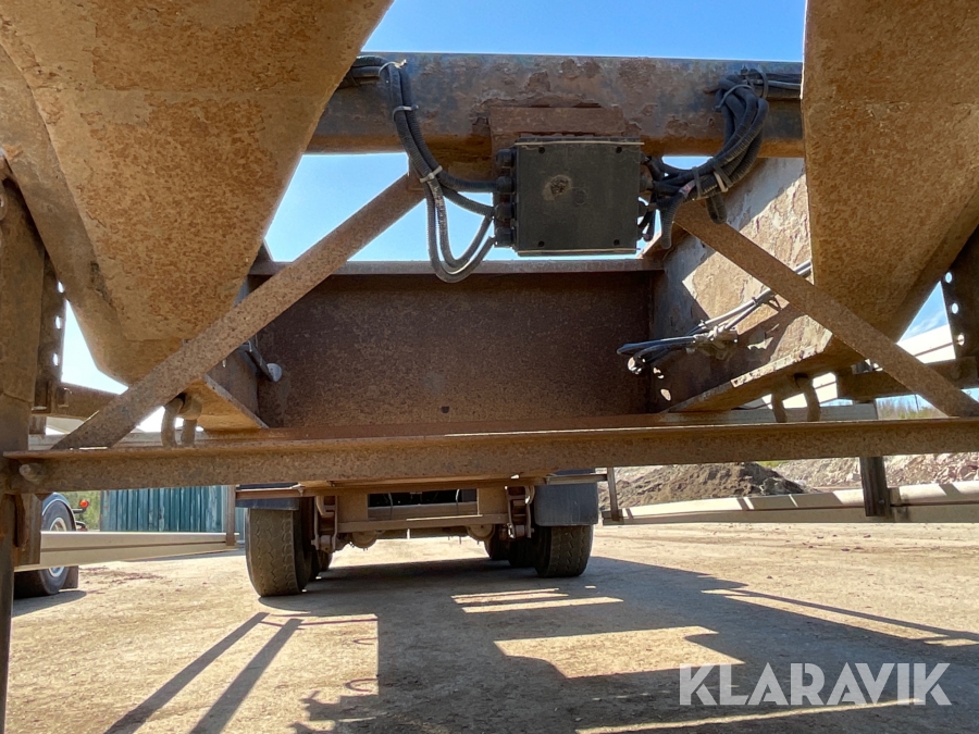 Trailer Samro SR 334, Bollnäs, Klaravik auktioner