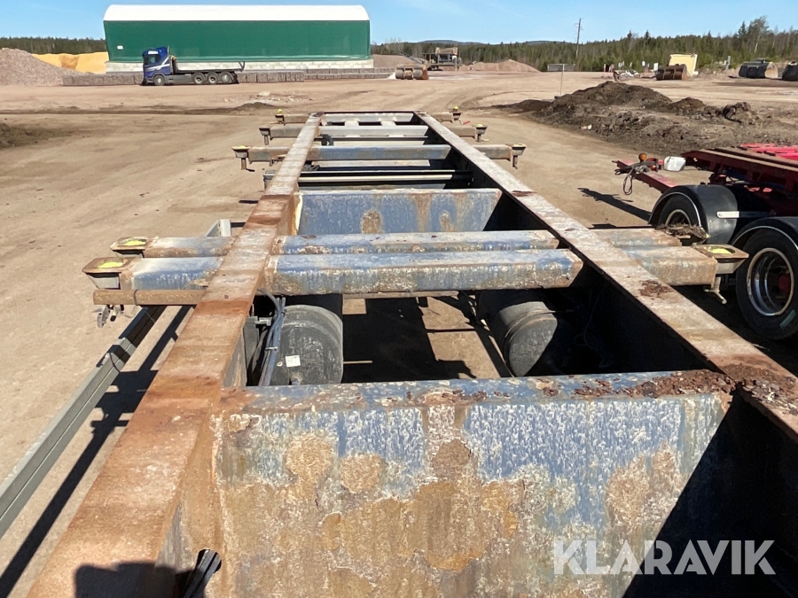 Trailer Samro SR 334, Bollnäs, Klaravik auktioner