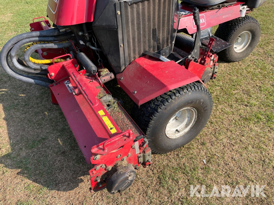 Gräsklippare Toro Groundmaster 2000D, Mora, Klaravik auktion
