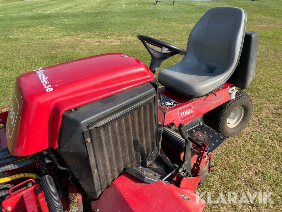 Gräsklippare Toro Groundmaster 2000D, Mora, Klaravik auktion