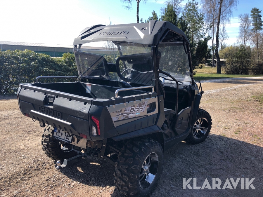UTV CF Moto U-Force 800